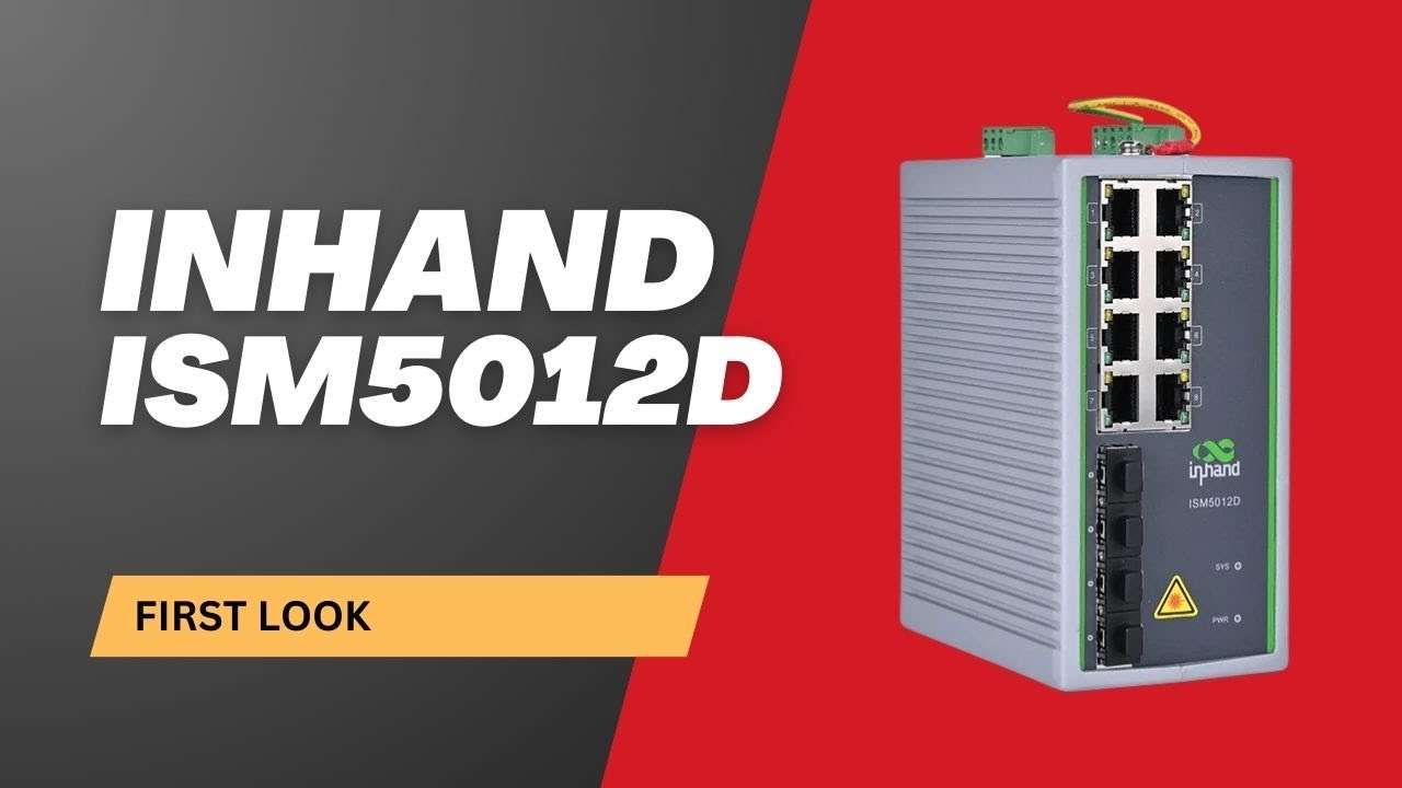 InHand Industrial Switch - First look - YouTube