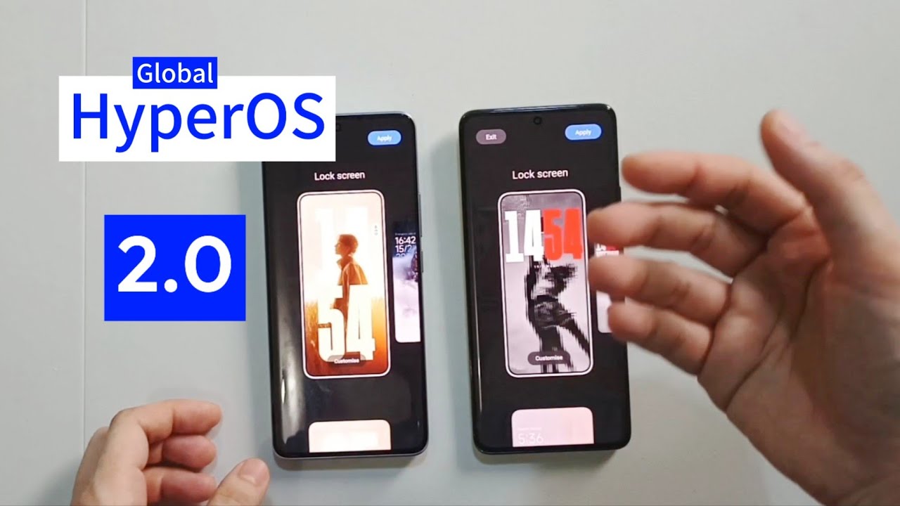 Xiaomi HyperOS 2.0 Global update: New Customization features - YouTube