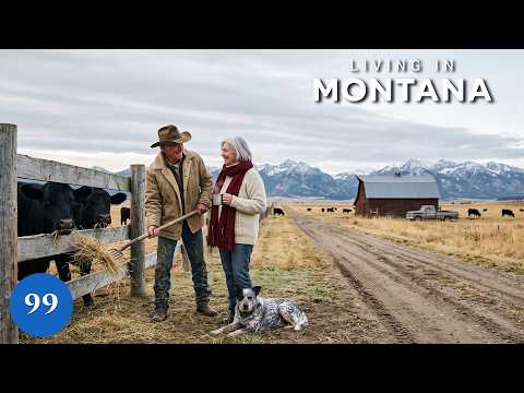 Living in Montana | How People Live in One of America's Safest and Most Beautiful Corners | 4K