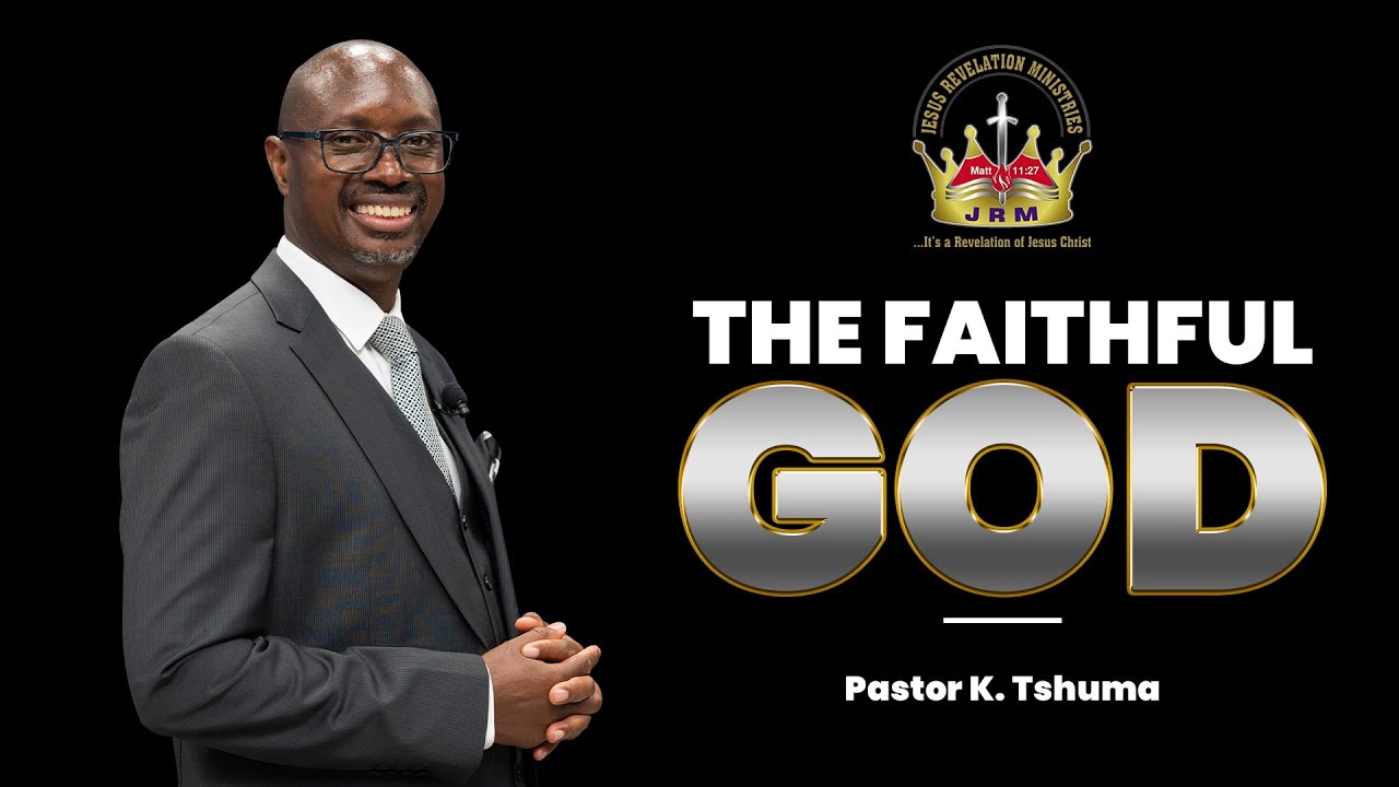 The Faithful God | Pastor K. Tshuma | Sunday Service | 02 June 2024 ...