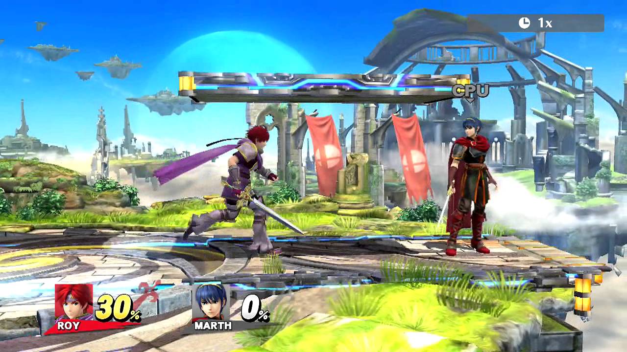 Smash 4 Path to Mastery Spacing - YouTube