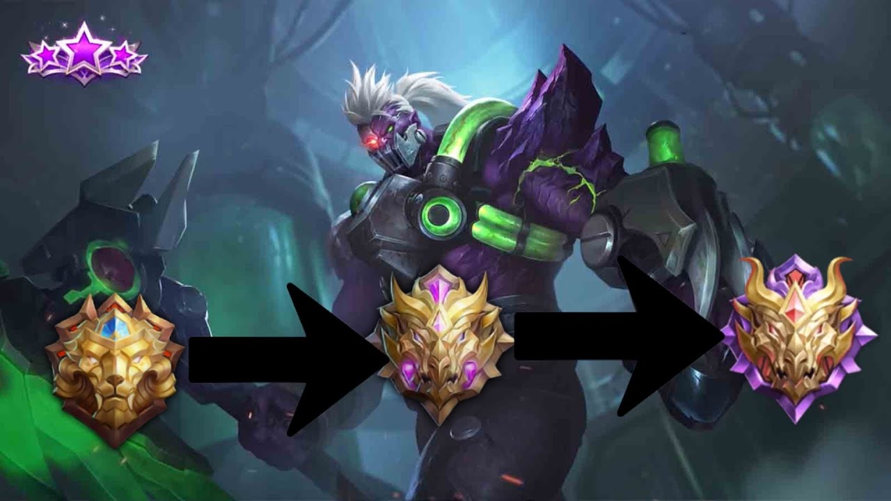 Mobile Legends mythic to mythic Glory - YouTube