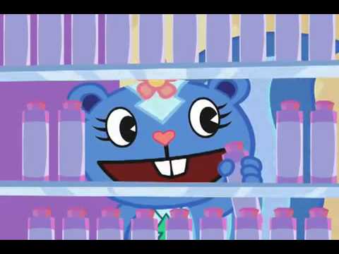 Happy Tree Friends - Four on the Floor - YouTube