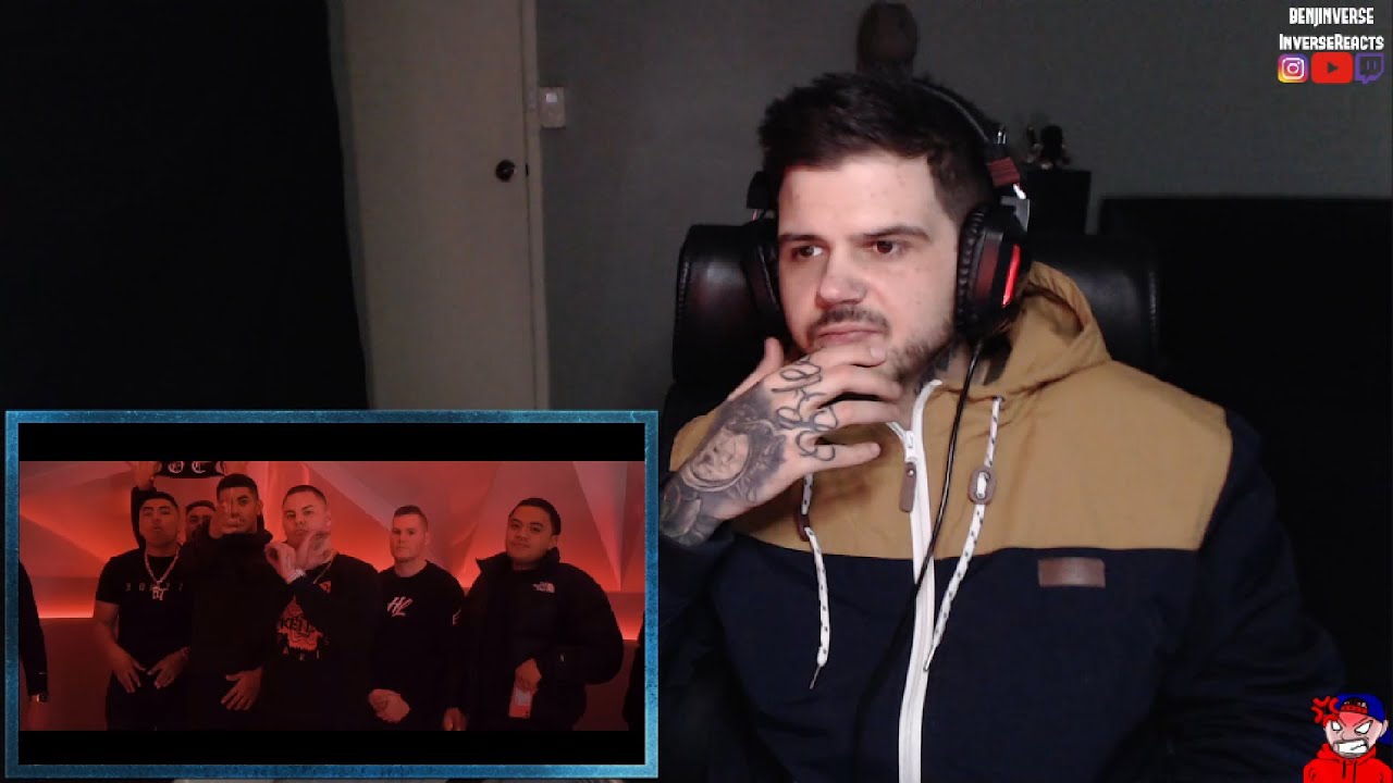 Masi Rooc - Stick And Move (Official Music Video) Inverse Reacts - YouTube