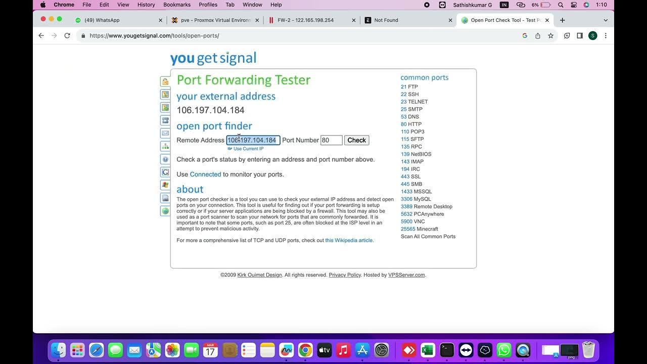 Port Forwarding Made Easy: Tacitine/Netfox Firewall Tutorial - YouTube