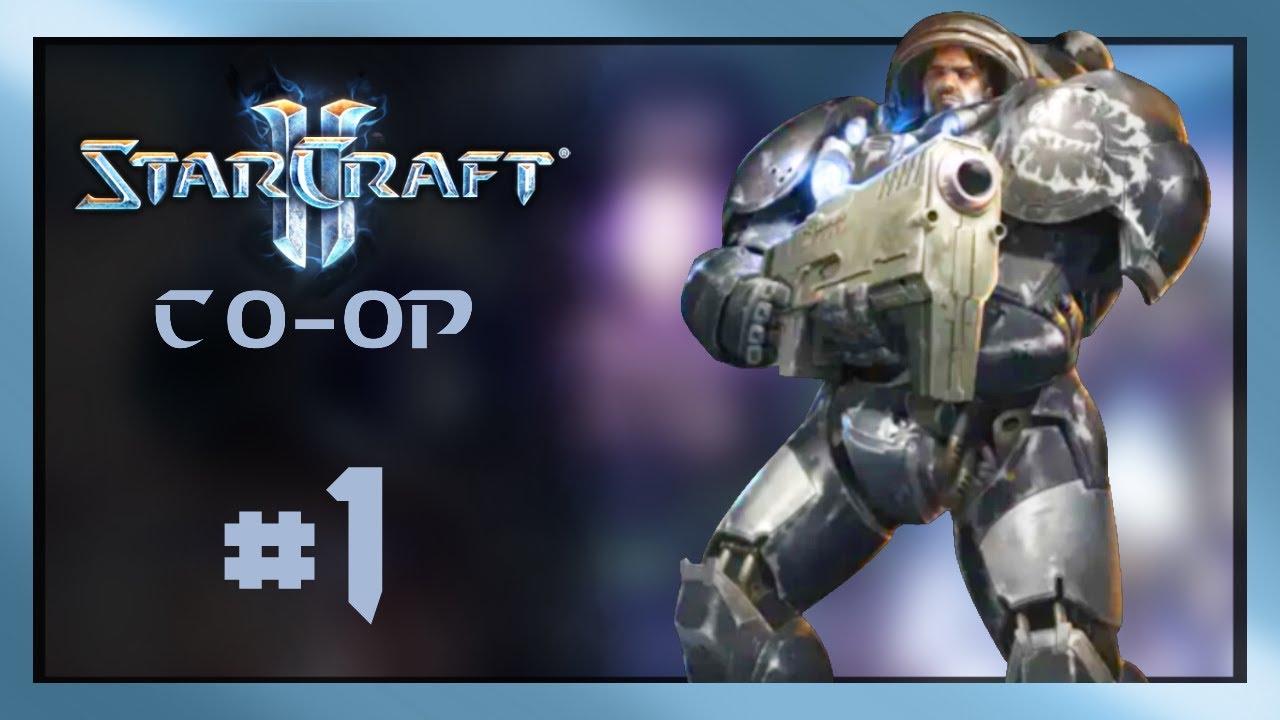 Die letzten Verteidiger von Korhal - StarCraft II: Co-Op #1 - YouTube