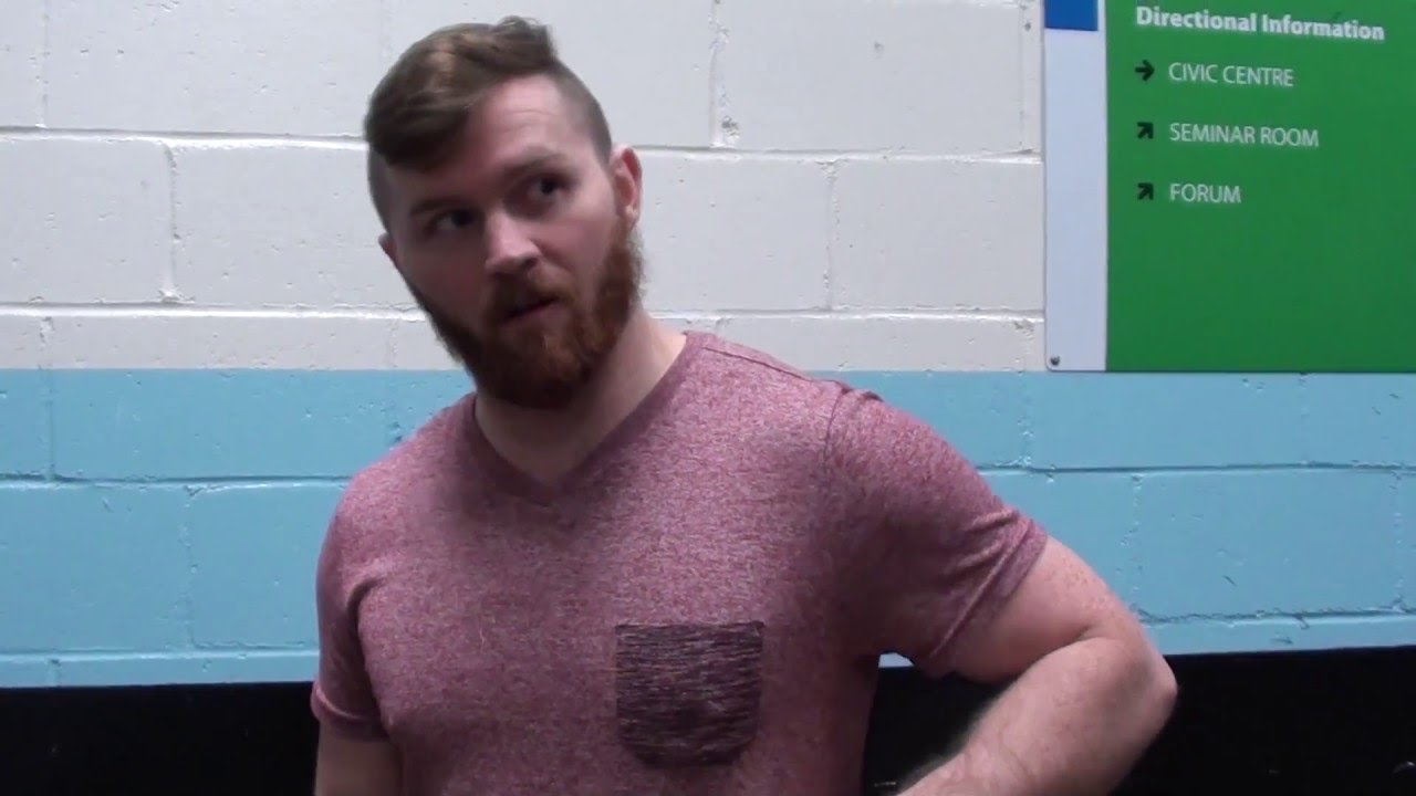 Max Power Talks Maritime Wrestling - 2015 (HD) - YouTube