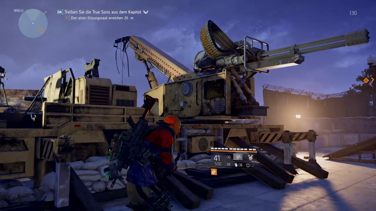 Tom Clancy's The Division® 2 "True Sons im Kapitol" - YouTube