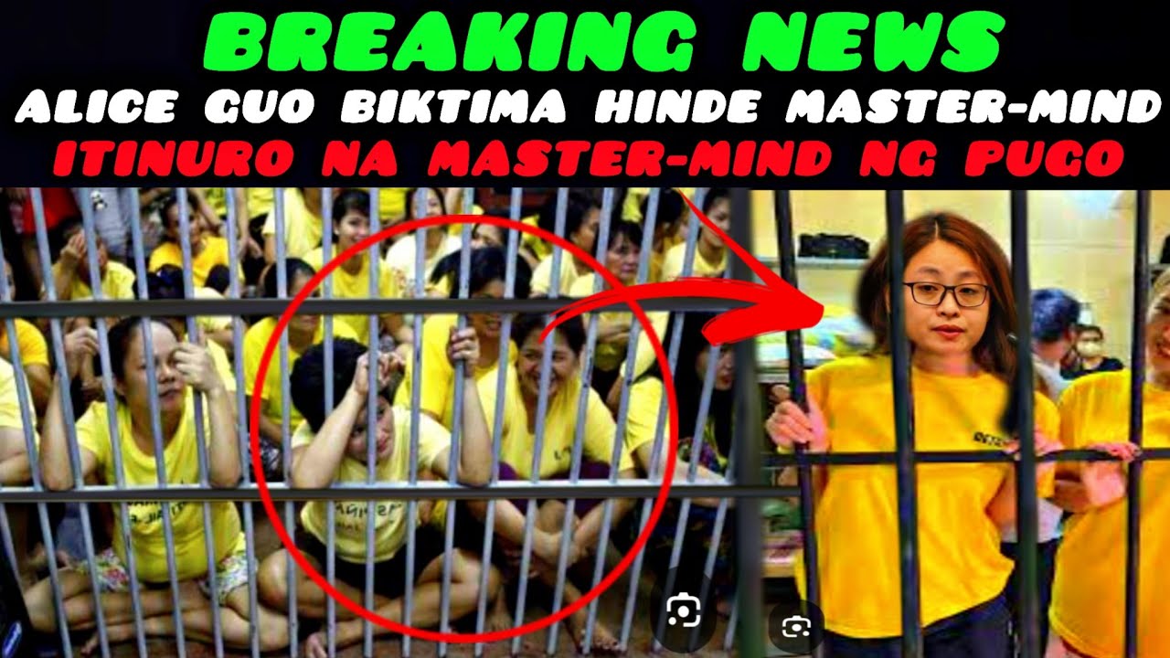 ITINURO NA NI ALICE GUO TUNAY-MASTEMIND-NG SINDIKATO-NA PUGO BIKTIMA ...