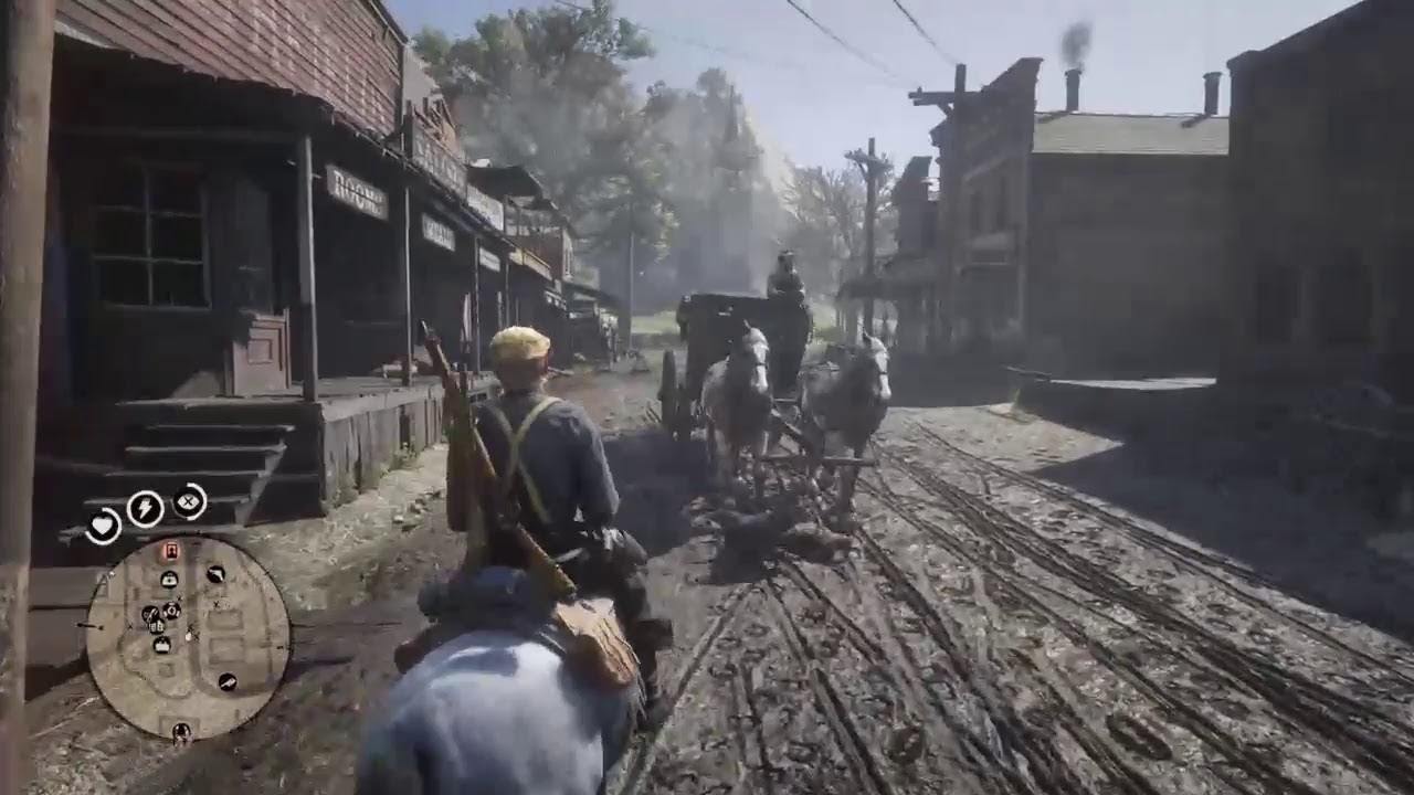 Rdr2 is epic - YouTube