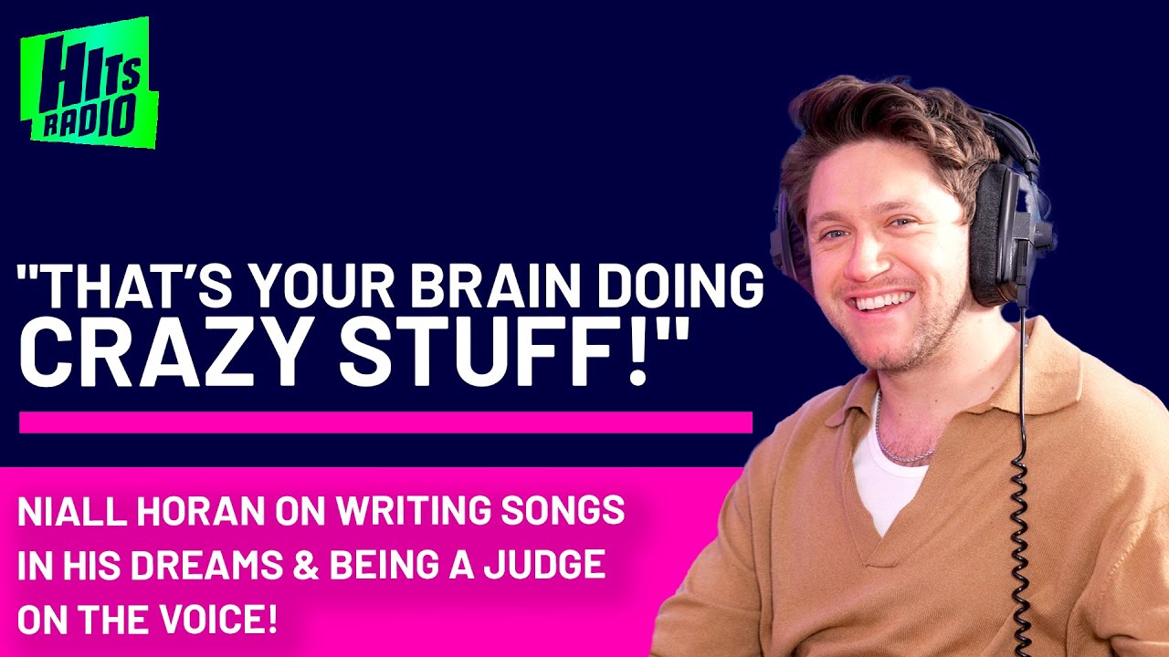 Niall Horan writes songs in dreams?! | Hits UK with Sam Thompson - YouTube