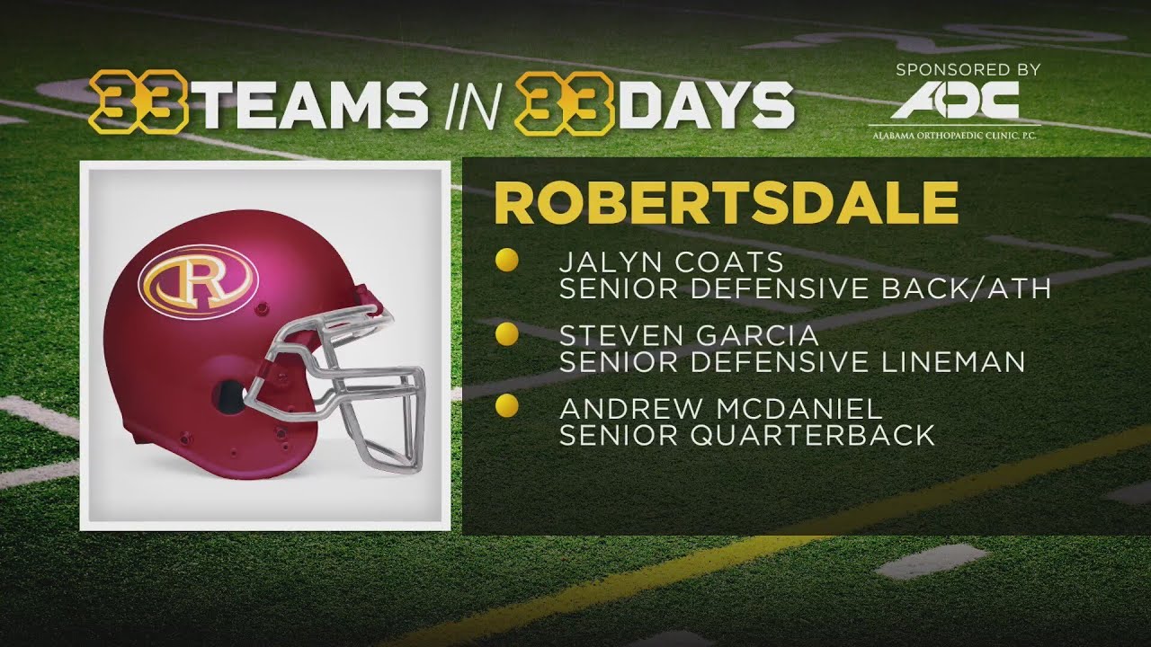 33 Teams in 33 Days: Robertsdale Golden Bears - YouTube