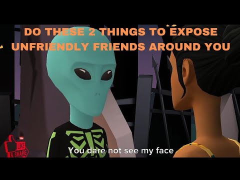 DO THESE 2 THINGS TO EXPOSE UNFRIENDLY FRIENDS AROUND YOU! (CHRISTIAN ...