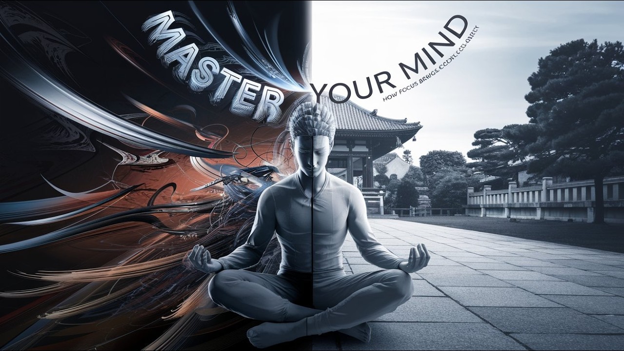 🧘‍♂️How to Bring Back Focus in Life | Zen Master’s Secret to Clarity🌸# ...