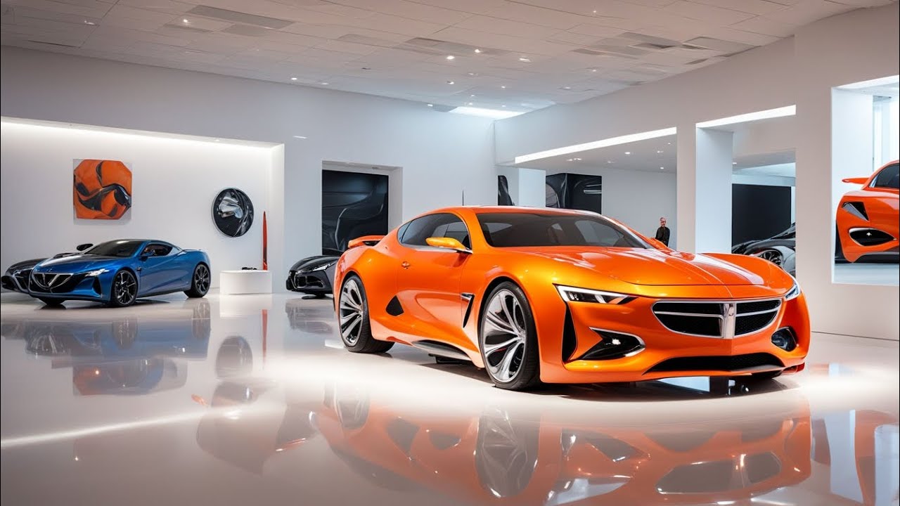 "2025 Pontiac GTO: The Ultimate Fusion of Luxury and Sports Performance ...