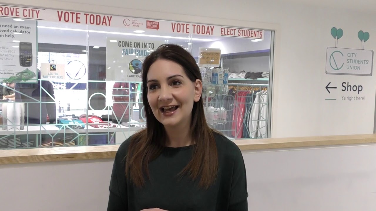 Kate Antoni, Candidate for SU President - YouTube