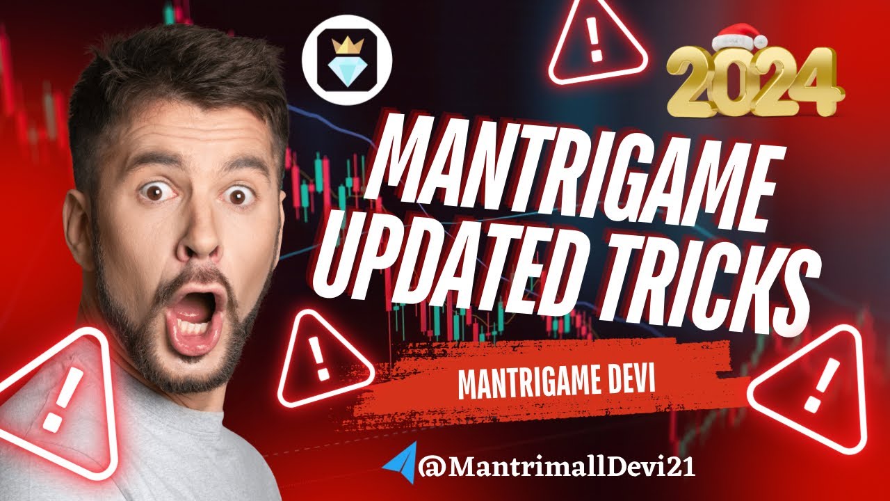 MantriGame Colour Tricks Updated|| New Earning App || Mantri Mall ...