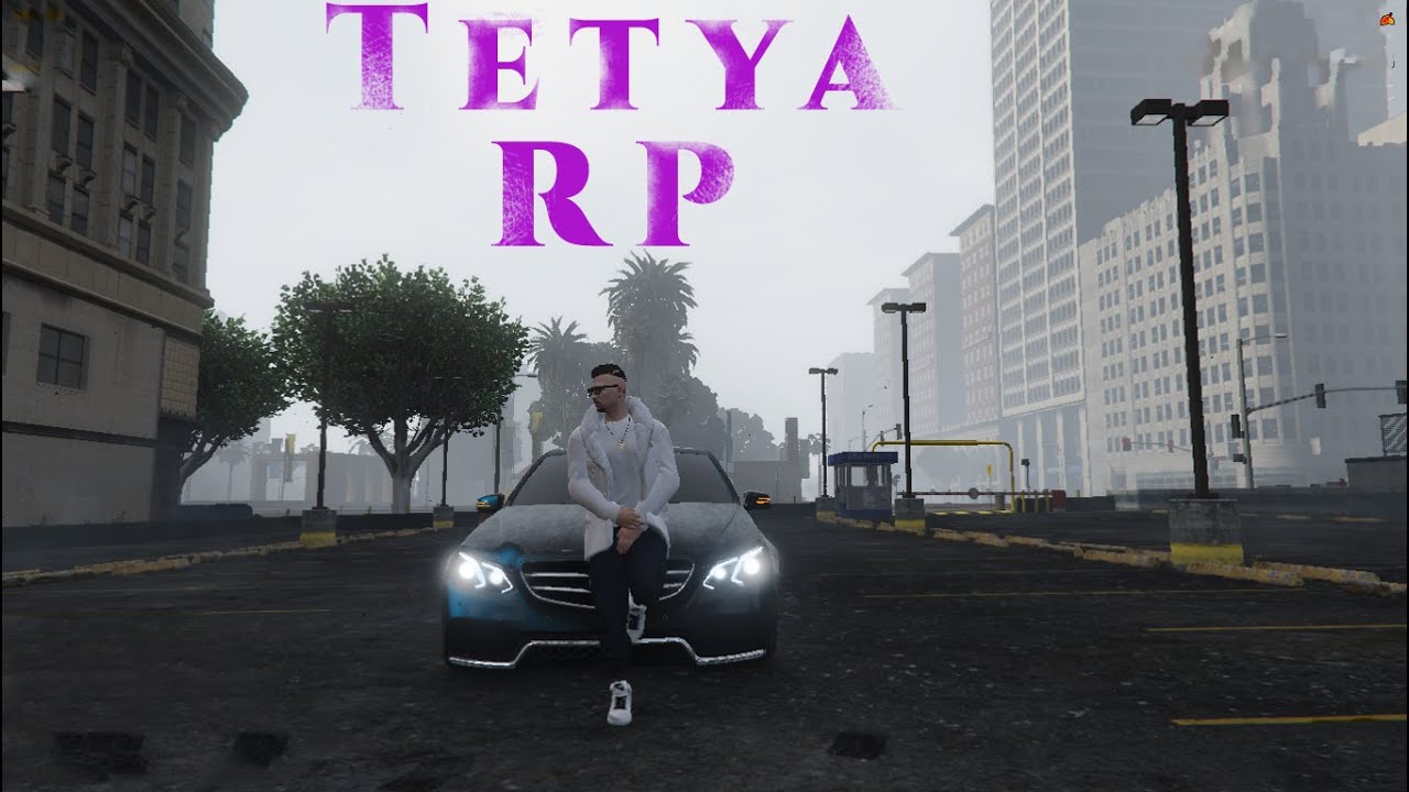 Tetya RP Egy mozgalmas nap ! - YouTube