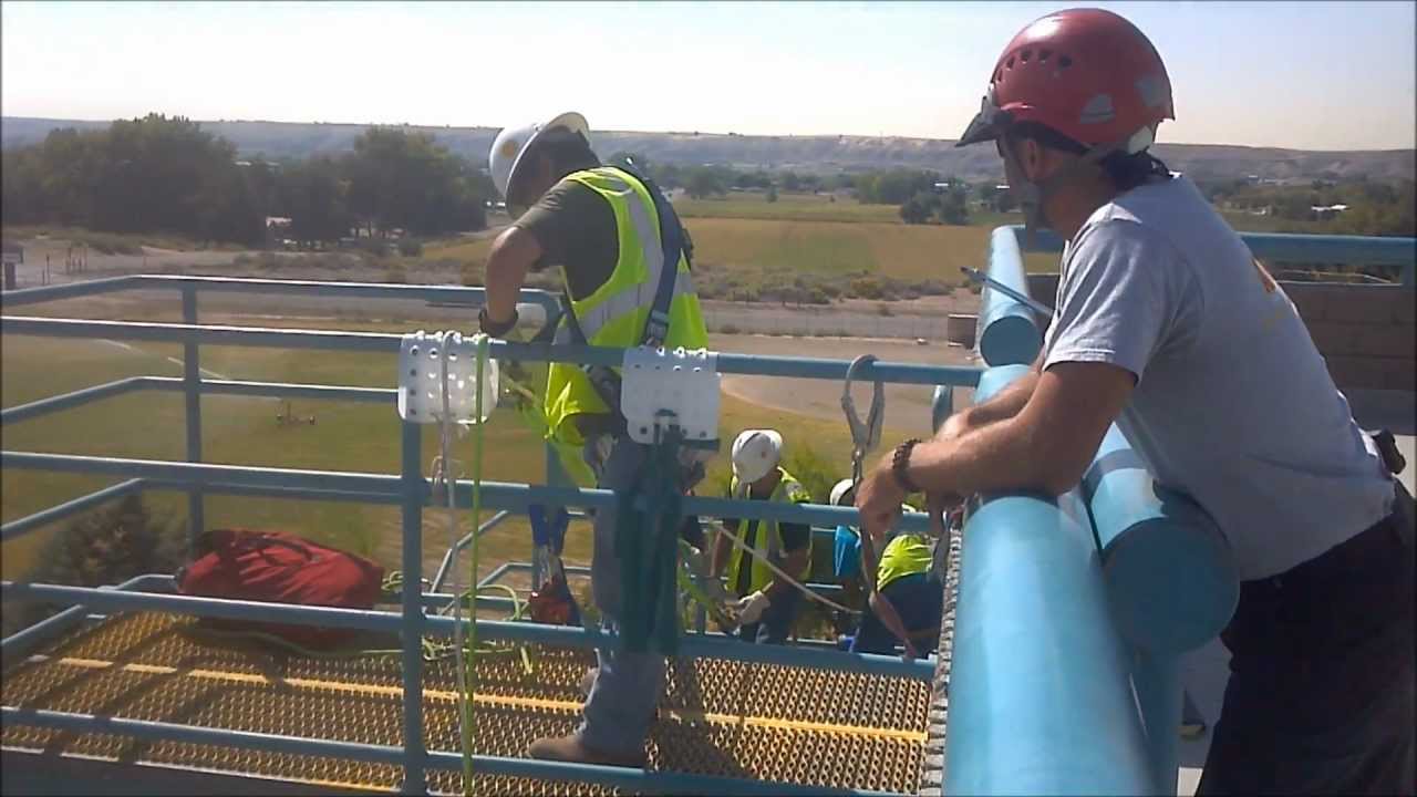 Industrial Rope Rescue, Skedco - YouTube