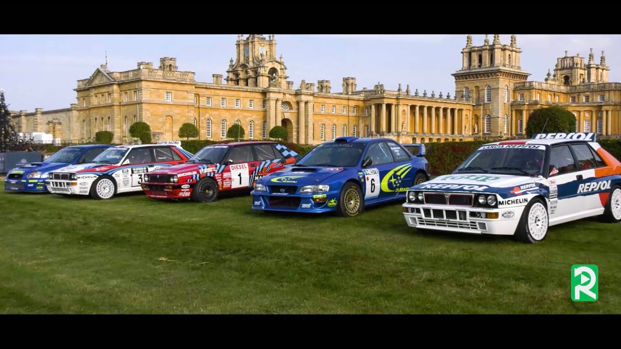 Rally Replay at Salon Prive 2021 - YouTube