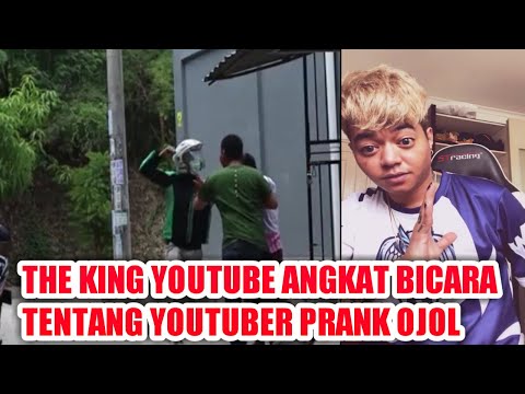 REZA ARAP MULAI AKAT BICARA TENTANG YOUTUBER YANG PRANK OJOL..