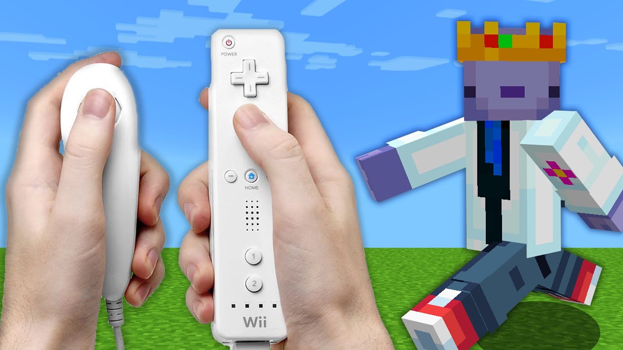 Playing Minecraft on Random Controllers! (Day 5) - YouTube