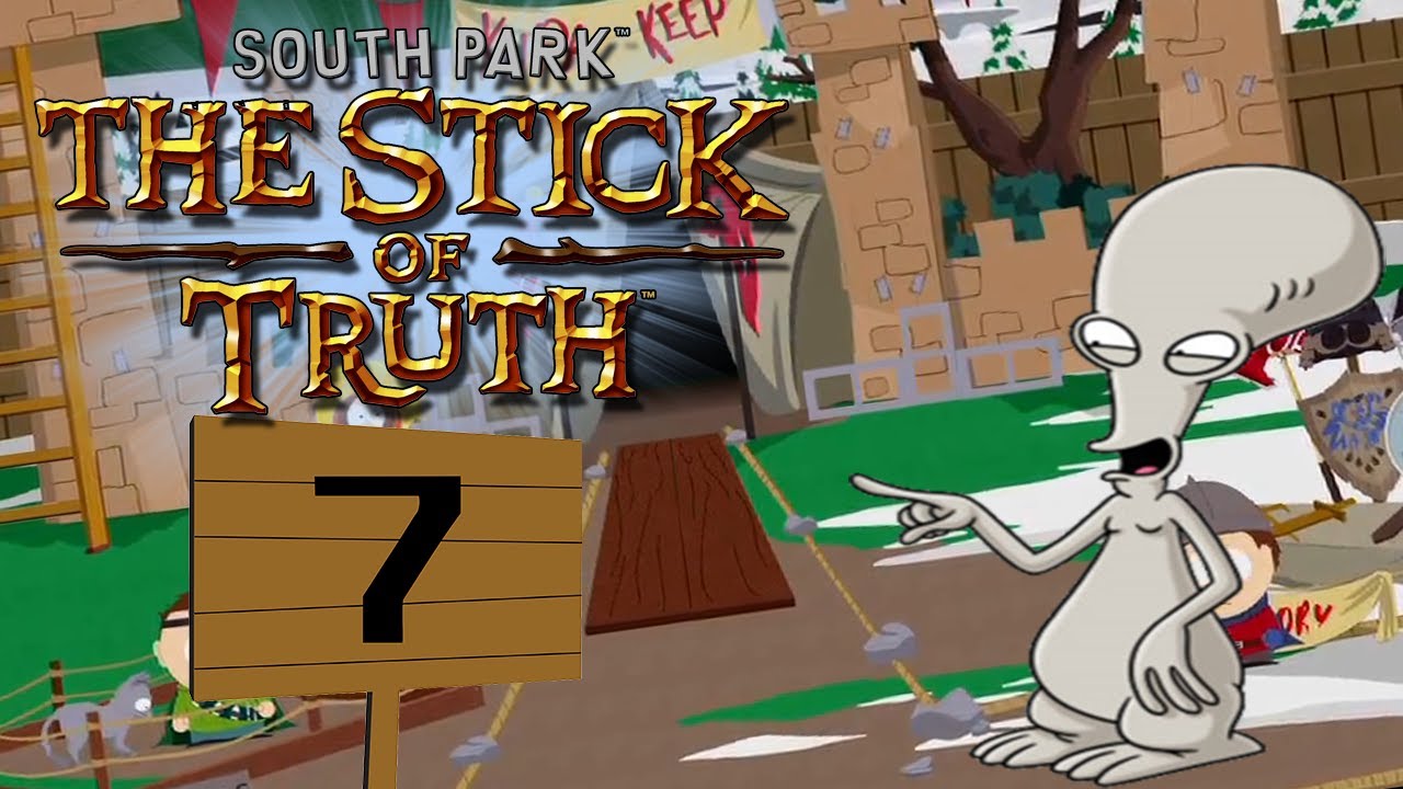 ALIENS | Episodio 7 | South Park The stick of truth - YouTube