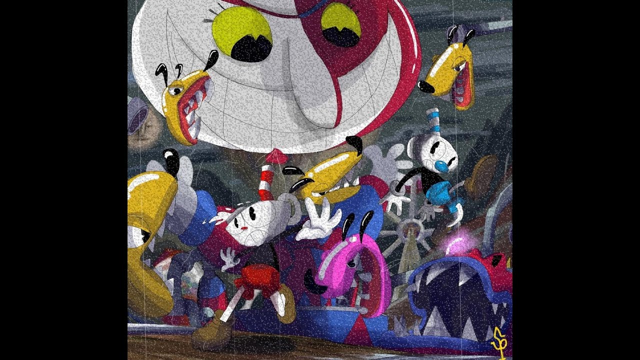 CupHead Boss Fights: Beppi The Clown - YouTube