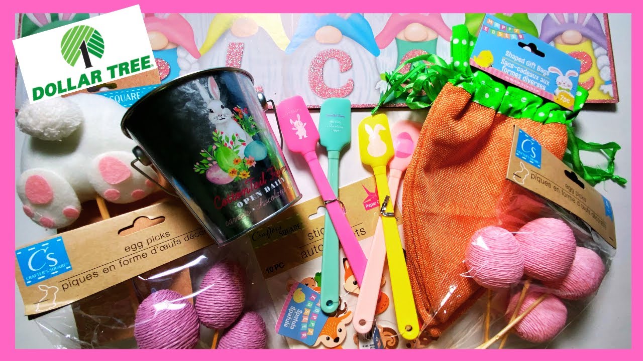 Dollar Tree Haul Easter / Stickers / Everyday Items February 23 2022 ...