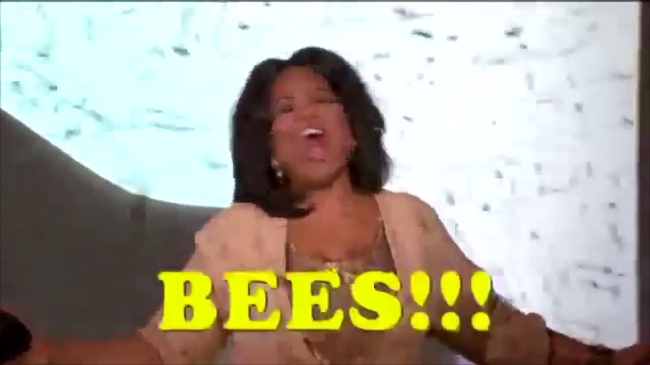 The bee movie trailer but every time they say bee oprah unleashes bees faster - YouTube