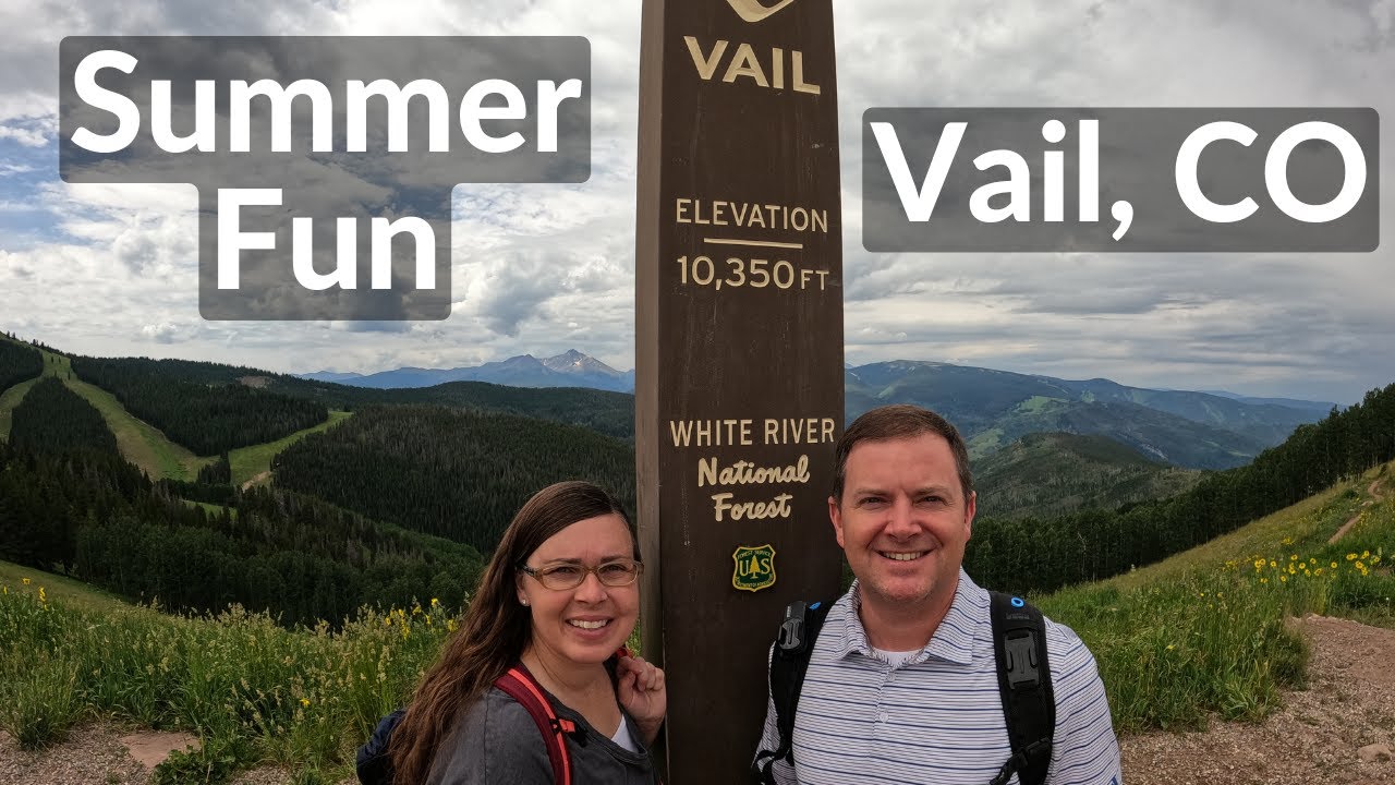 Summer In Vail, Colorado - YouTube