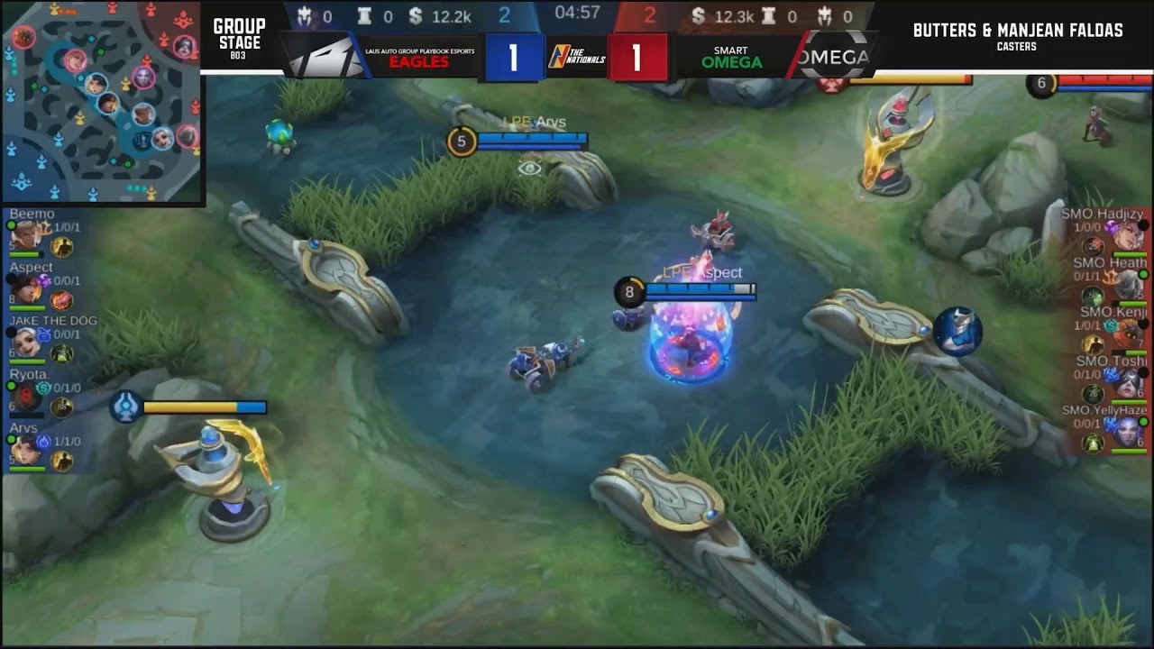 December 13, 2020 The Nationals day 15 SMO vs LPE GAME 2 (BO3) - YouTube