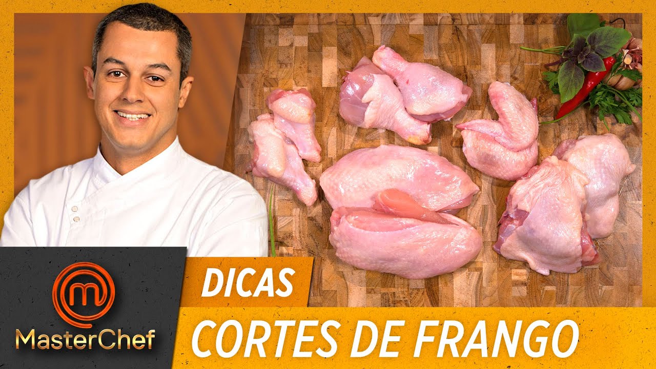 CORTES DE FRANGO com Rafael Gomes | DICAS MASTERCHEF - YouTube