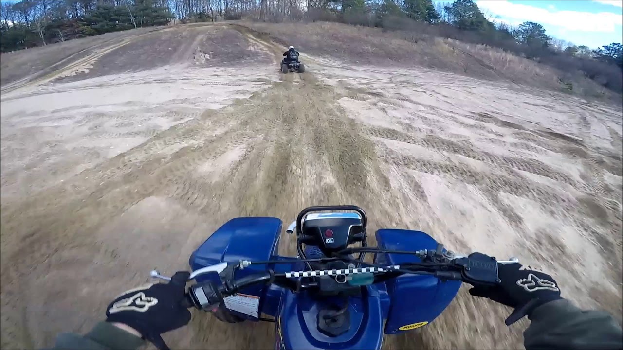 1989 Yamaha Blaster 200 - YouTube