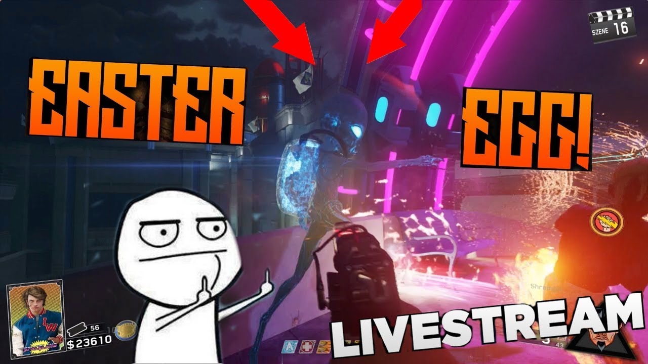 Call of Duty Zombies (Easter Eggs) and exploring all maps - YouTube