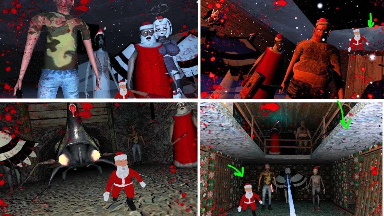 Mini Santa With All New Game Over Scene (PC) The Twins Revolution ...