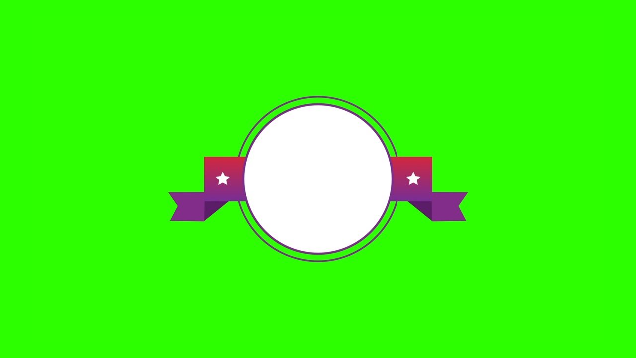 Animated Titles #1 / Green Screen - Chroma Key - YouTube