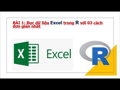 Bài 1: 3 cách đọc dữ liệu Excel trong R Studio đơn giản nhất - 3 easy ways to read Excel file ...
