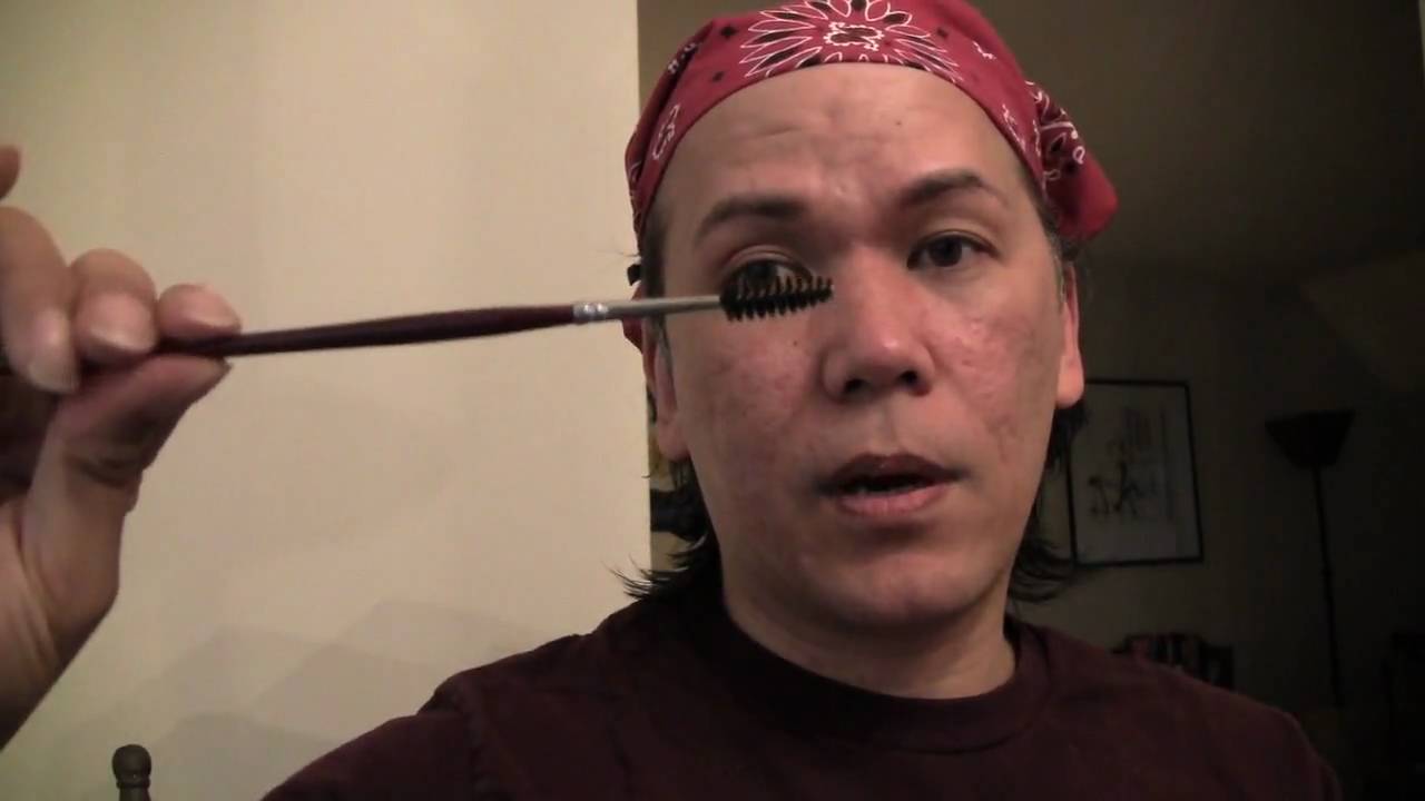 Covering Grey Sideburns & Root Touch Ups - YouTube