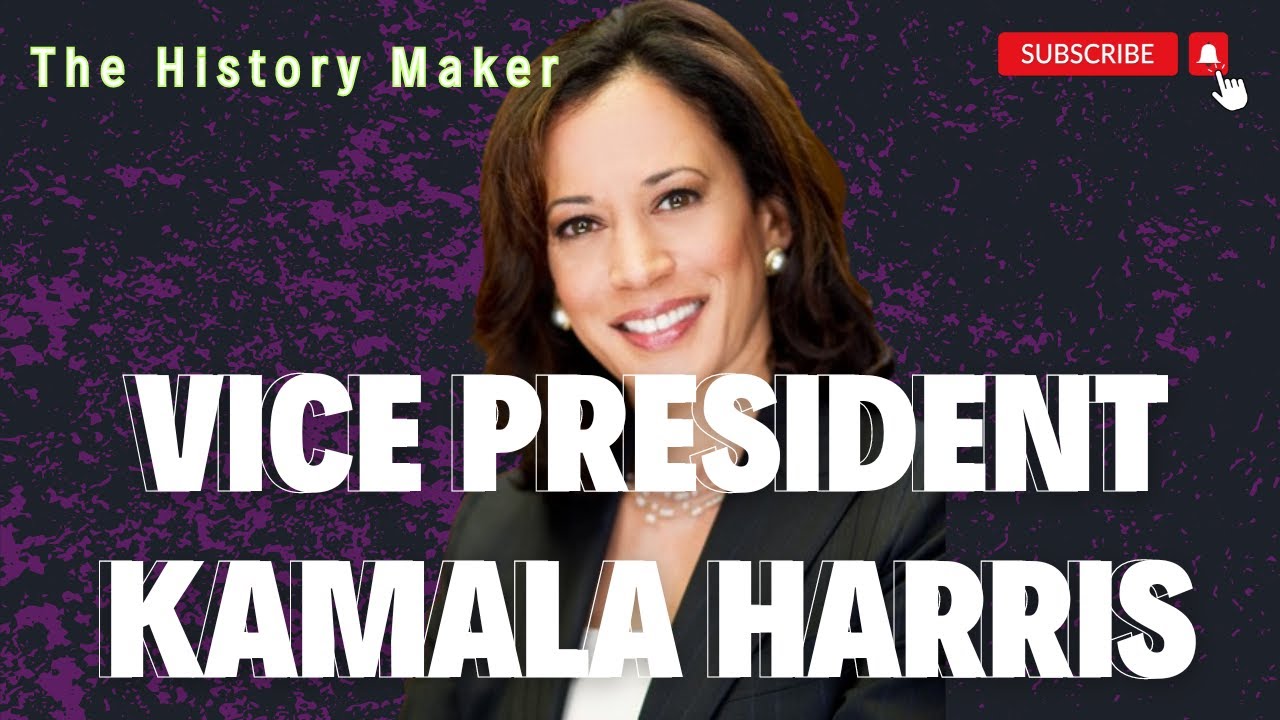 Kamala Harris | Journey to the Vice Presidency | Inspiring Life Story ...
