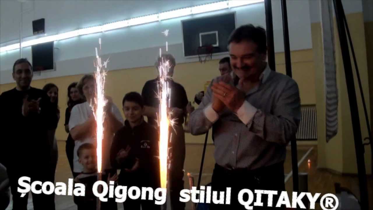Aniversare 23 de ani Qitaky Qigong - YouTube