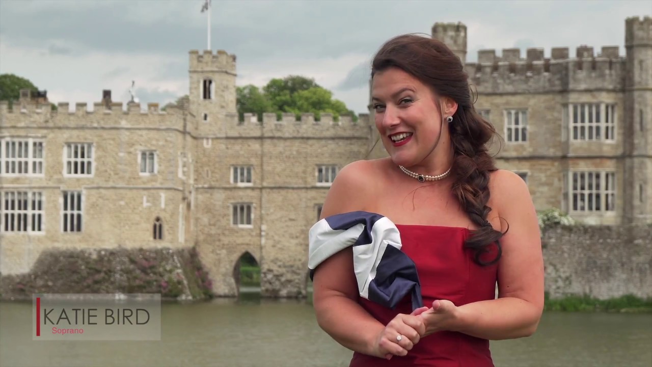 Leeds Castle Classical Concert singers - Katie Bird - YouTube