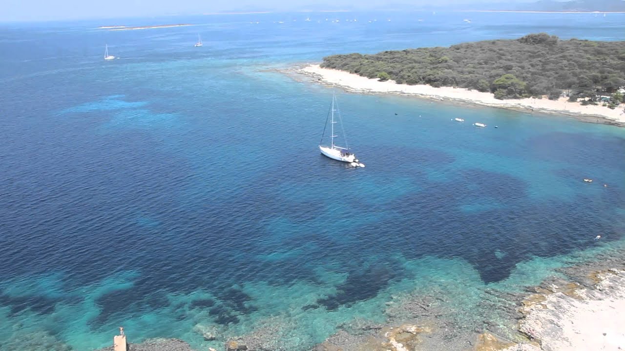 View from Lighthouse Veli Rat on Island Dugi Otok, Croatia - YouTube