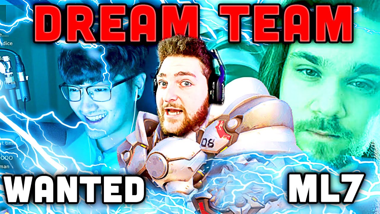 Matman shows Wanted and ML7 that he is worthy (Twitch Overwatch) - YouTube