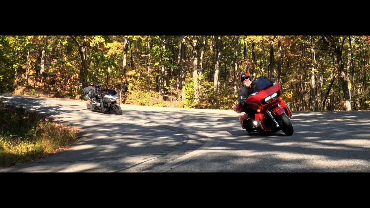 2024 Fall Motorcycle Ride - Arkansas Pig Trail and Talimena Scenic ...