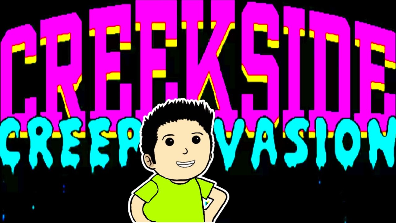 Creekside Creep Invasion Gameplay Part 1 -WARNING CANDY HAVE RAZORS ...