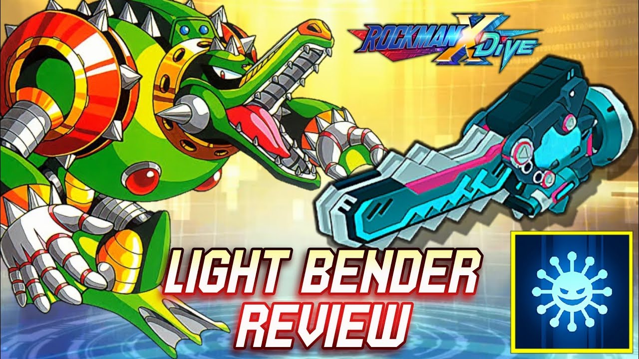 Mega Man X Dive Light Bender Review: Melhor Sprayer Para PVP e PVE Full Meta No Game! - YouTube