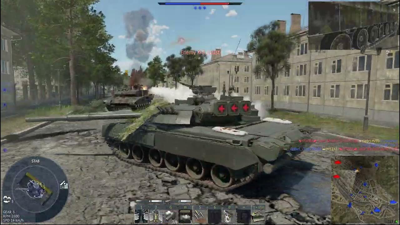 T-80U-E1 Gameplay | War Thunder - YouTube