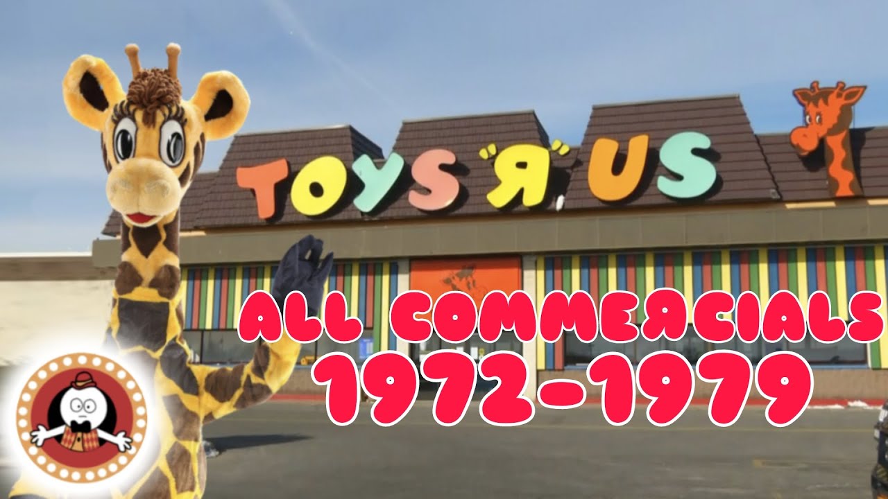 All Toys "R" Us Commercials In The 1970s - YouTube