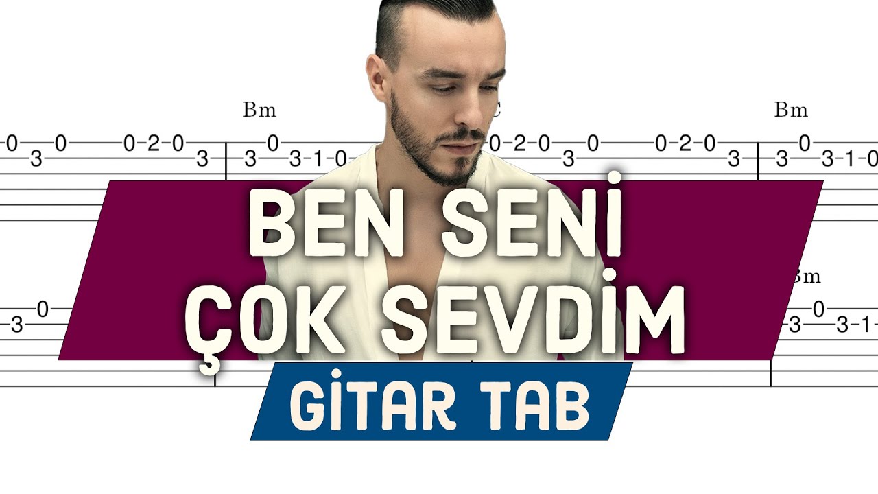 Cem Adrian - Ben seni Çok Sevdim - Gitar Tab - YouTube